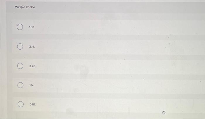 Solved TB MC Qu. 17-153 (Algo) Refer to the following | Chegg.com