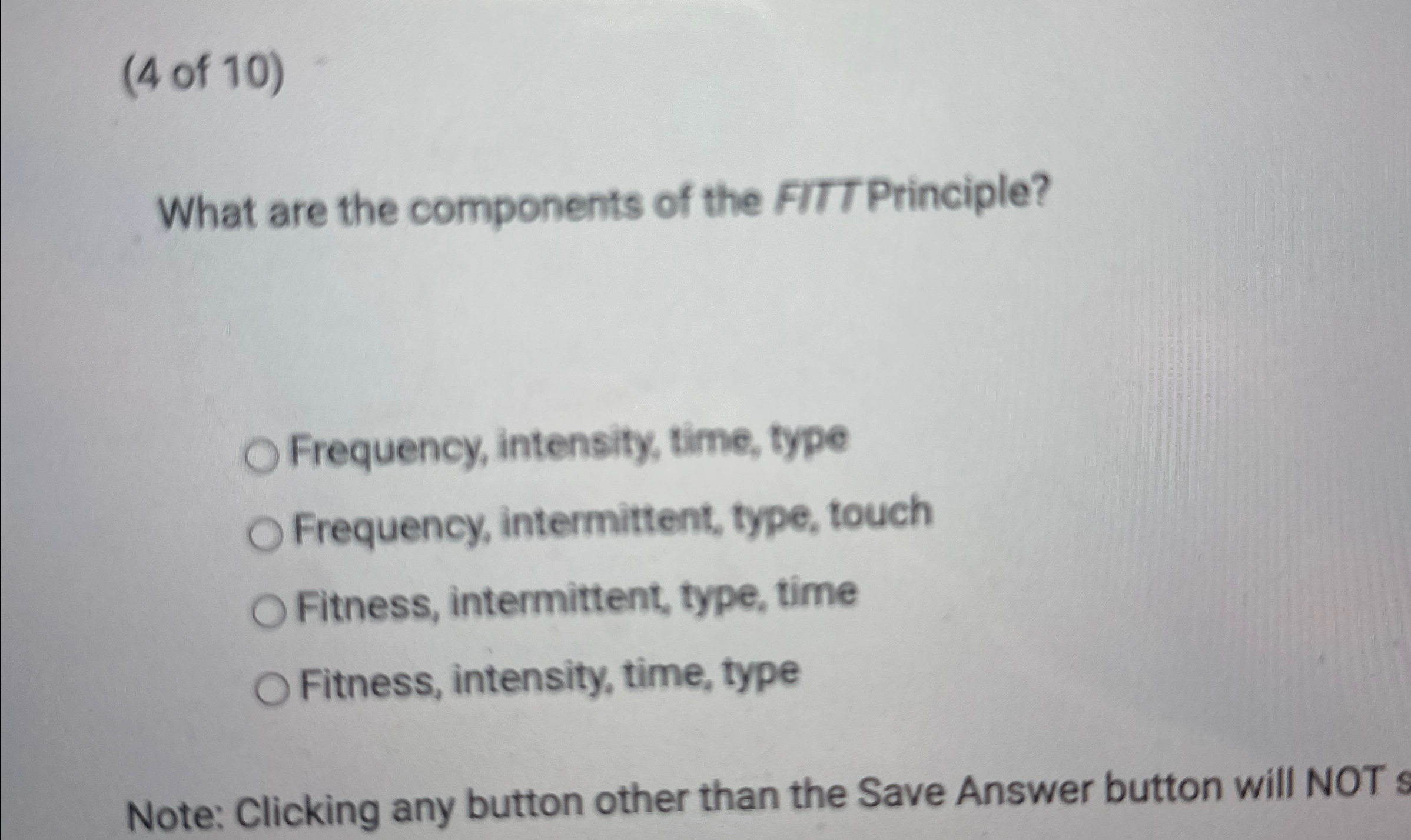 Solved (4 ﻿of 10 )What are the components of the | Chegg.com