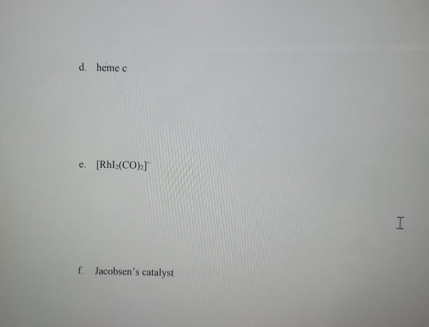 Solved 6. (1 point each) Draw the structure, give its total | Chegg.com