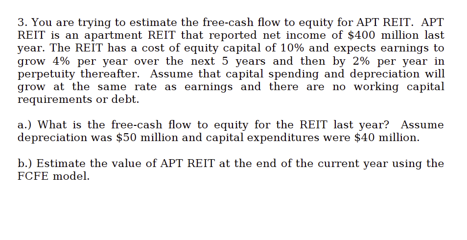 Solved Need a step by step solution in Excel. | Chegg.com