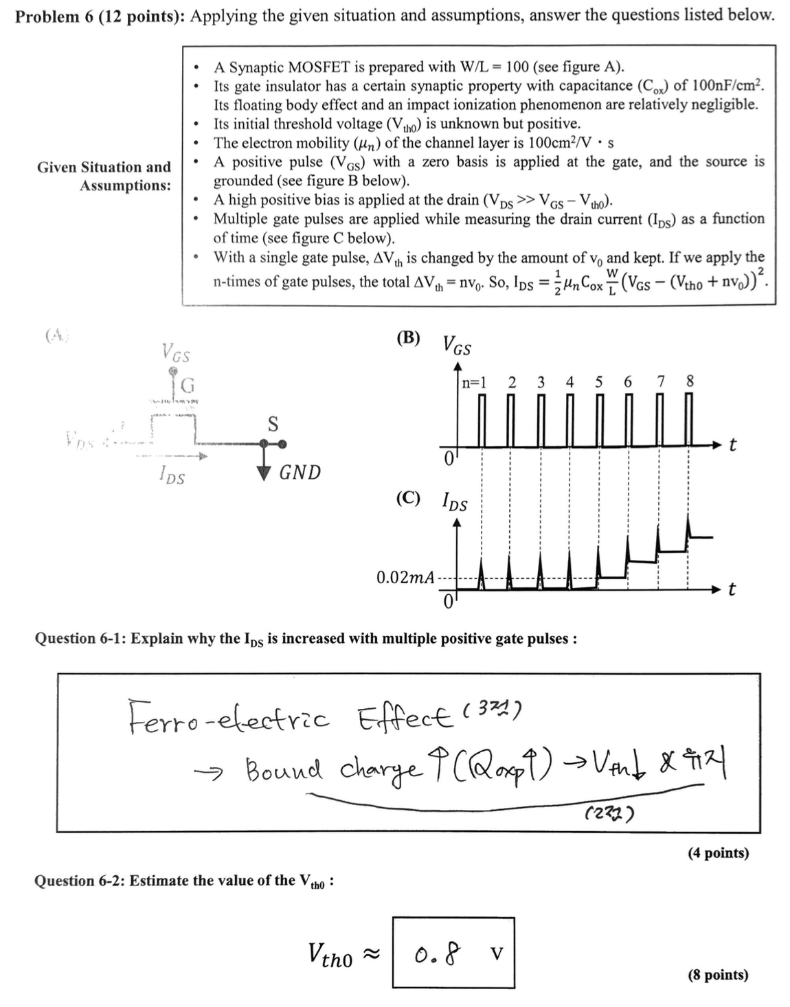 Solved Problem 6 (12 points): Applying the given situation | Chegg.com Solved Problem 6 (12 points): Applying the given situation | Chegg.com