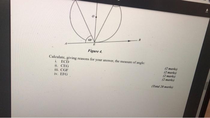Solved Calculate, giving reasons for your answer, the | Chegg.com