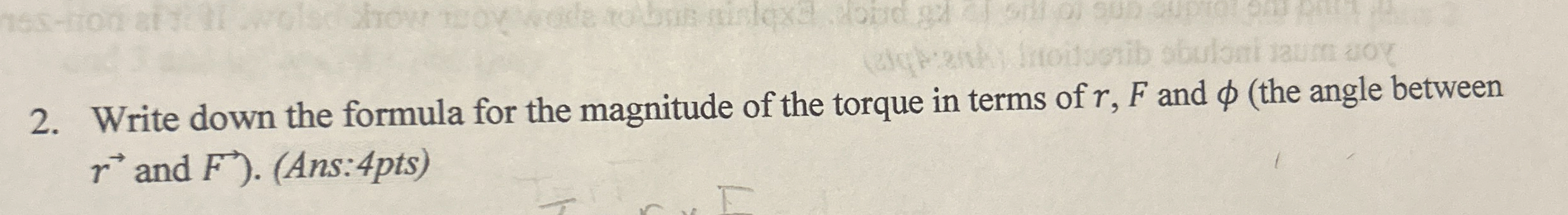Solved Write down the formula for the magnitude of the | Chegg.com