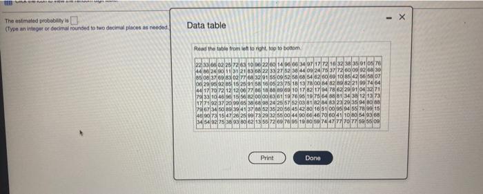 Solved Letached on top of the event that people in a group | Chegg.com