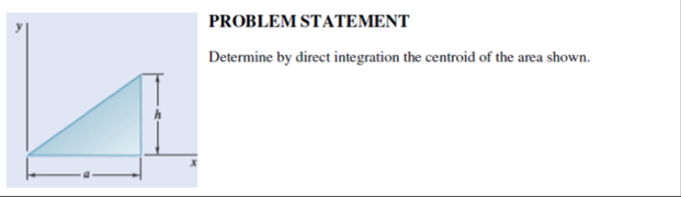 [Solved]: PROBLEM STATEMENT Determine by direct integration