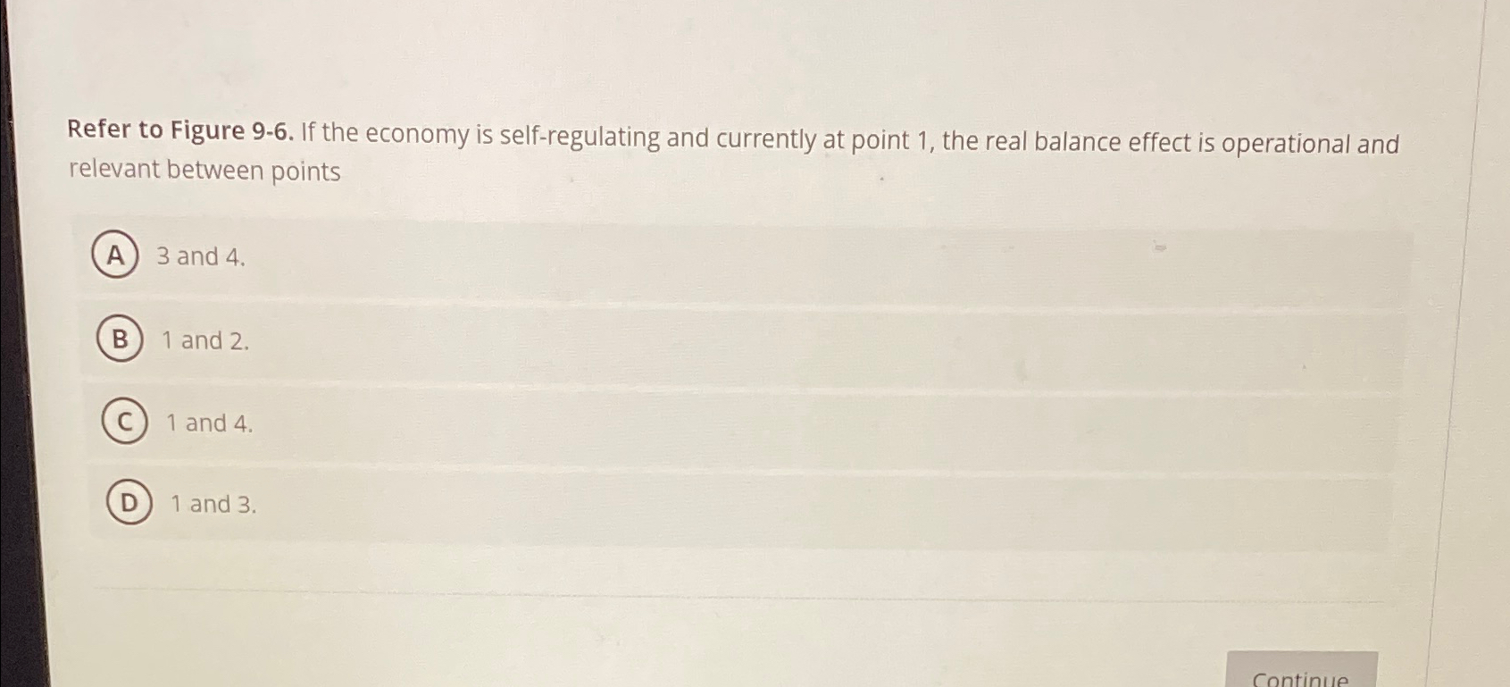 Solved Refer to Figure 9-6. ﻿If the economy is | Chegg.com