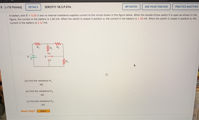 Solved 8 [ 10 Points Details Sercp11 18 3 P 011 Consider