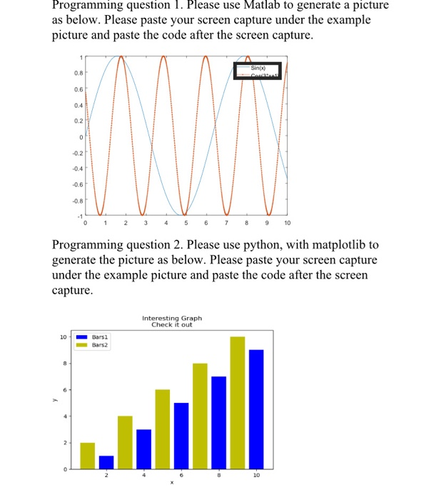 Solved Programming Question 1 Please Use Matlab To Generate 2250