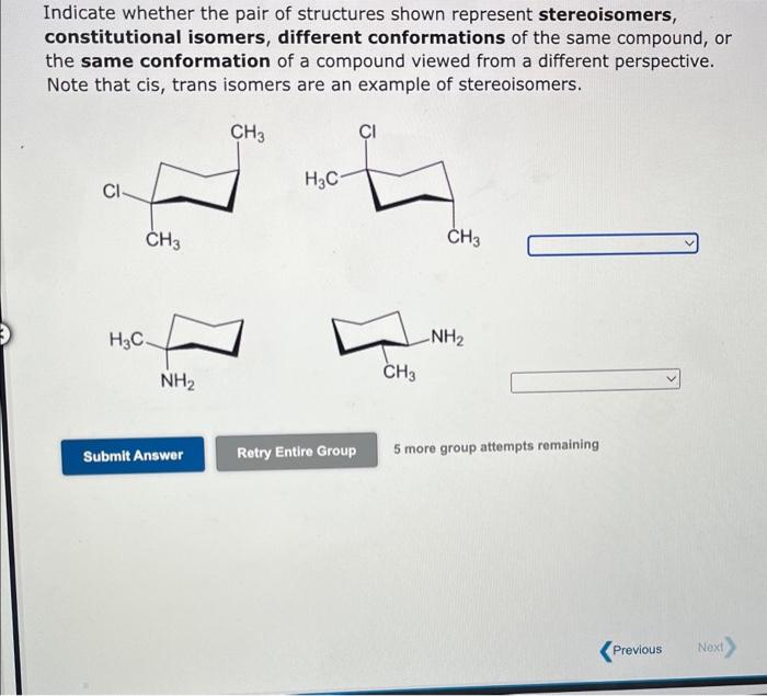 Solved Indicate whether the pair of structures shown | Chegg.com