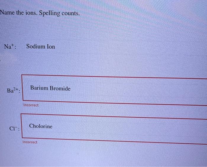 Solved What is the name of the compound with the chemical | Chegg.com