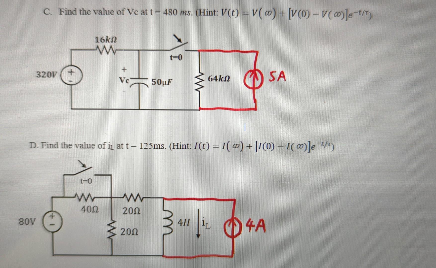 Solved A. Calculate the current flowing Ix through the 4Ω | Chegg.com