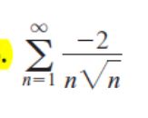 Solved ∑n=1∞-2nn2 ﻿if series converge find its sum | Chegg.com