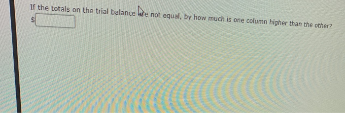 Solved Balance Errors For each of the following considered | Chegg.com