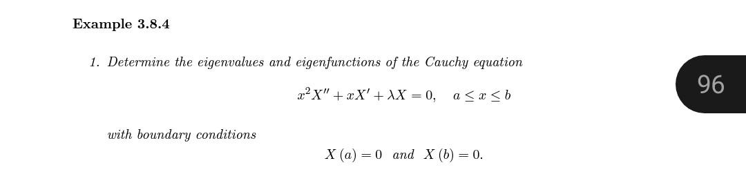 Solved 1. Determine the eigenvalues and eigenfunctions of | Chegg.com