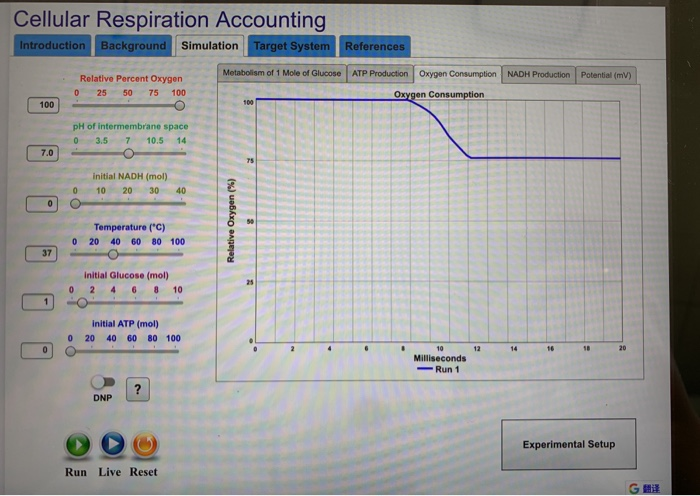 Solved Oxygen Graph (click the "Oxygen Consumption" tab at | Chegg.com