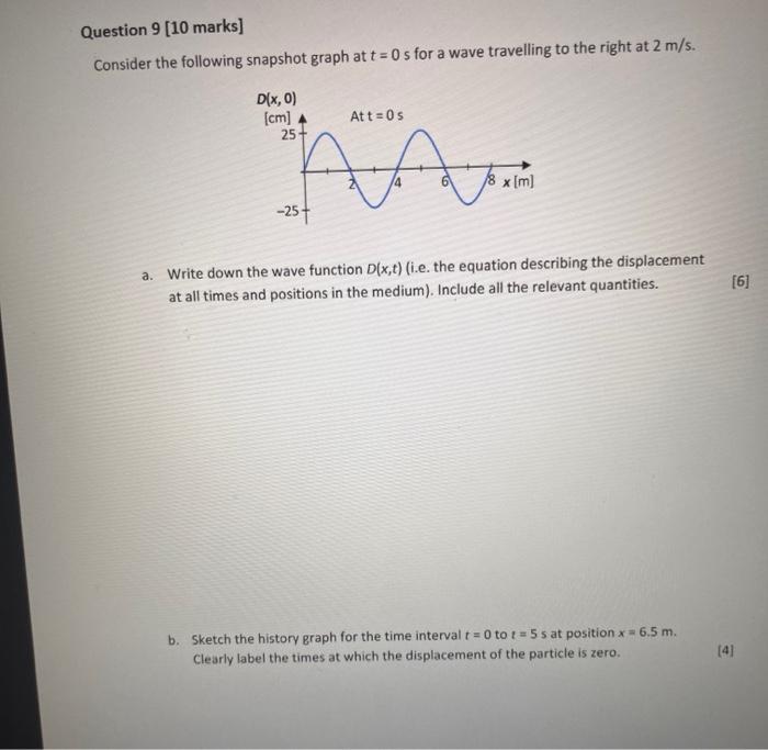 Solved Question 9 [10 marks] Consider the following snapshot | Chegg.com