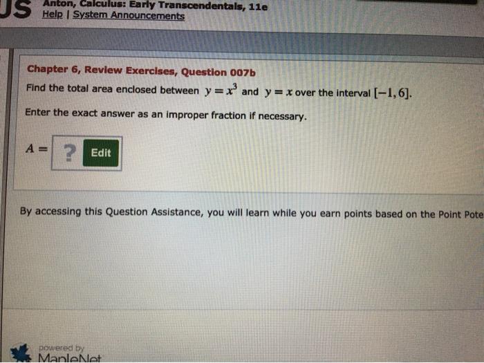 Solved Chapter 6, Section 6.8, Question 004 The flat surface | Chegg.com