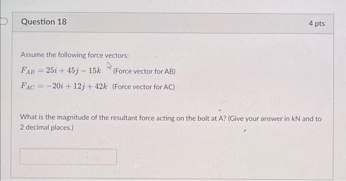 Solved Problem 2 We are wanting to determine the resultant | Chegg.com