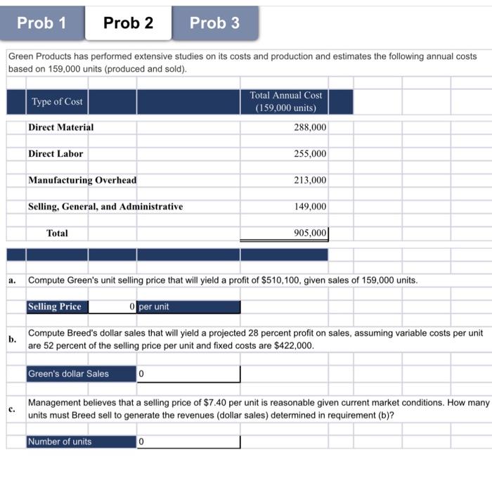 \begin{tabular}{|l|l|l} Prob 1 & Prob 2 & Prob 3 \\ | Chegg.com