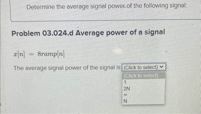 Solved Let two discrete-time signals be defined by | Chegg.com