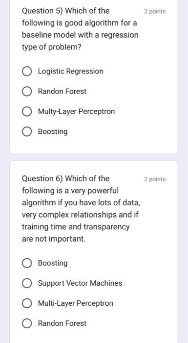 Solved Question 3) What is a 2 points Hyperparameter? | Chegg.com
