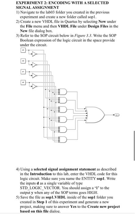 EXPERIMENT 1: ENCODING WITH A CONCURRENT SIGNAL | Chegg.com