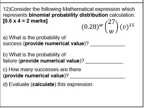 Solved Consider the following Mathematical expression | Chegg.com