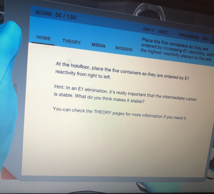 2hromopron SOO with eft. SCORE: 56 / 150 DAY1 09:07 | Chegg.com