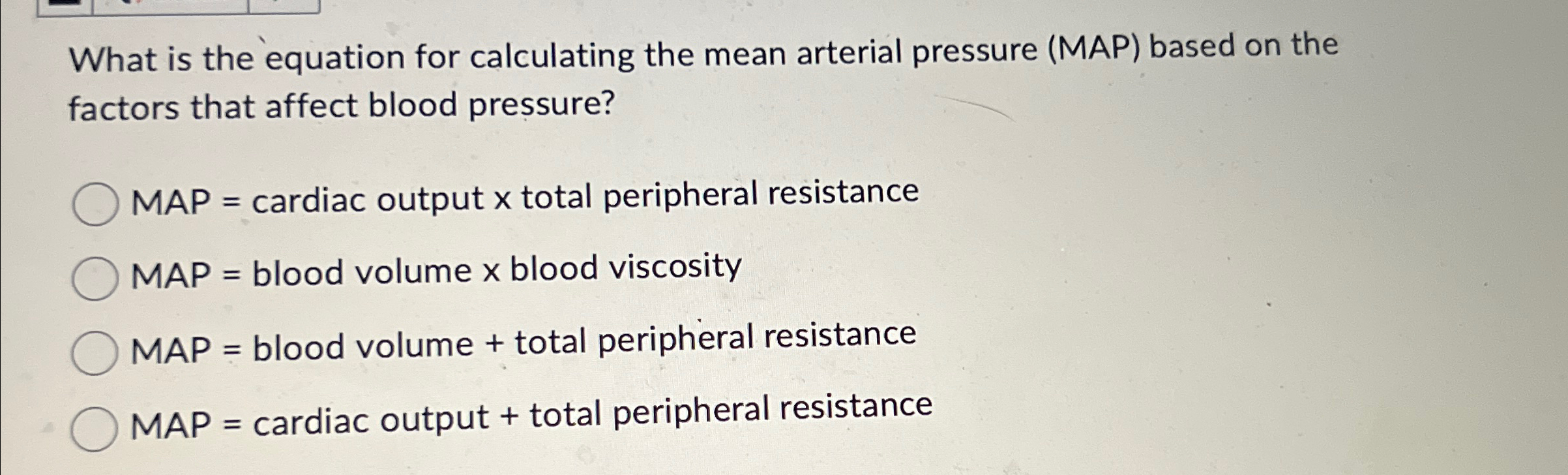 Solved What is the equation for calculating the mean | Chegg.com