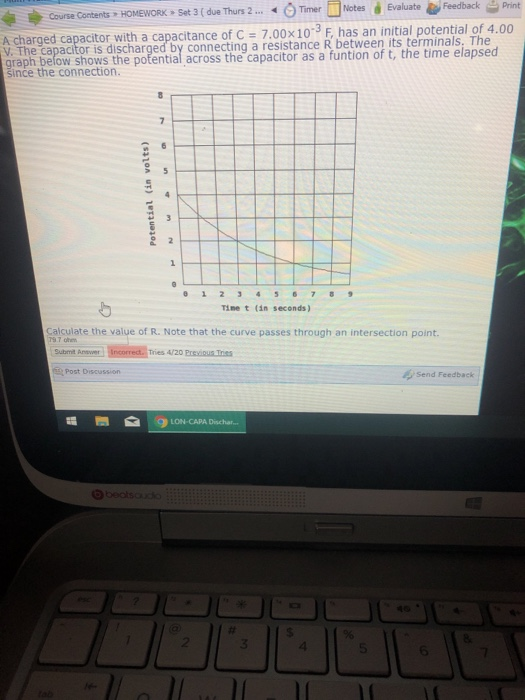 Solved Timer Notes Evaluate Feedback Print Course Contents 7582