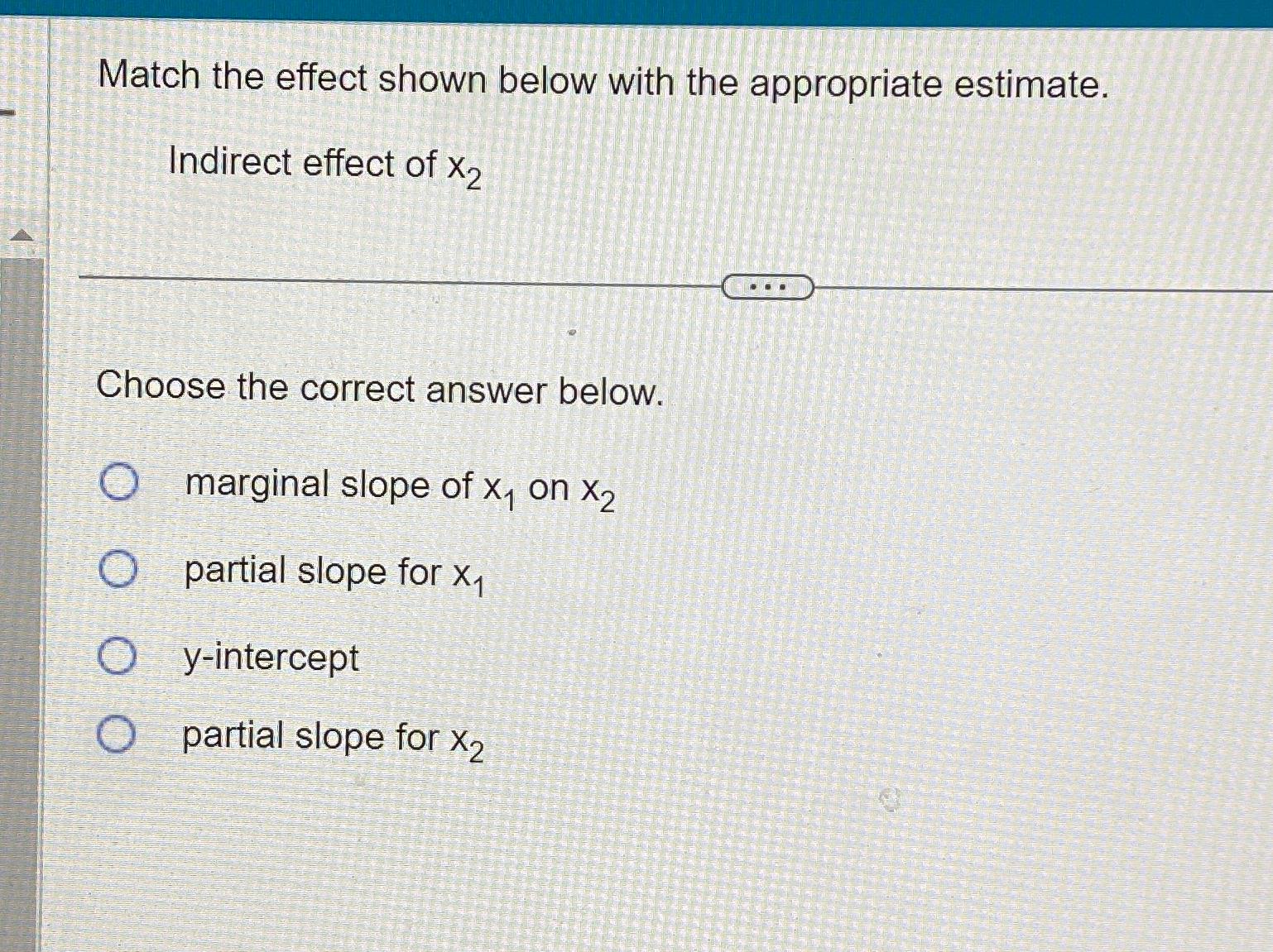 Solved Match the effect shown below with the appropriate | Chegg.com