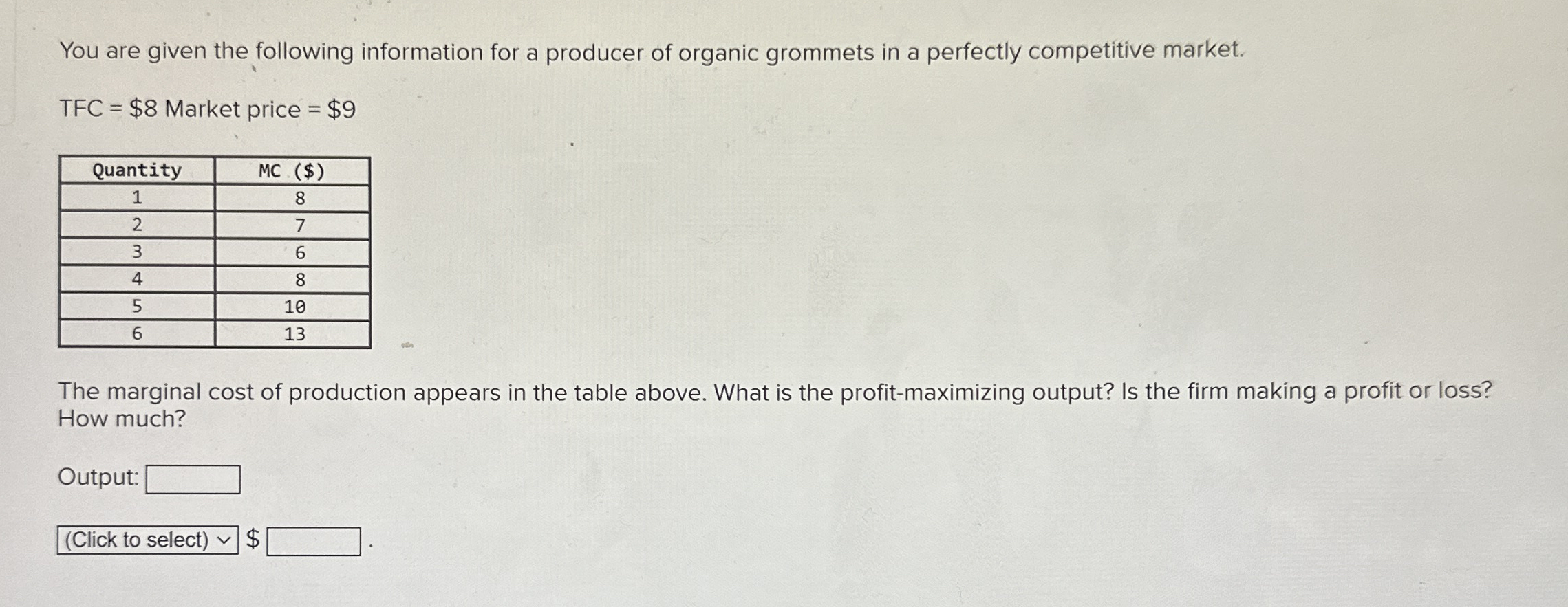 Solved You are given the following information for a | Chegg.com