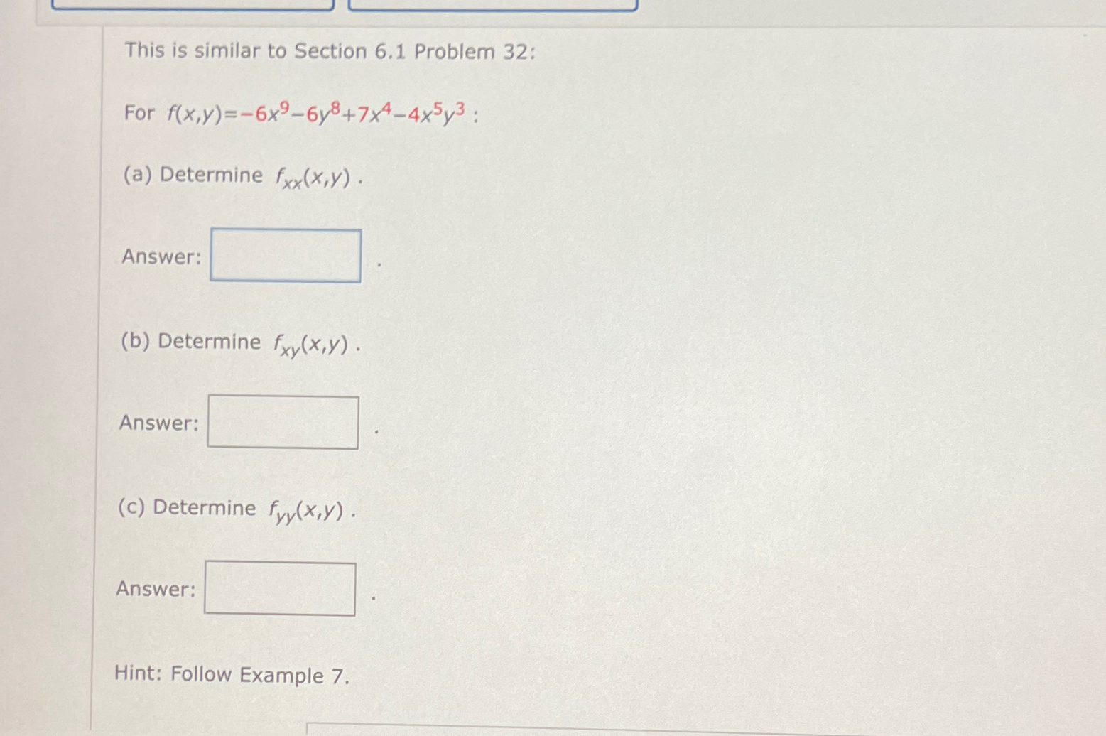 Solved This is similar to Section 6.1 ﻿Problem 32:For | Chegg.com