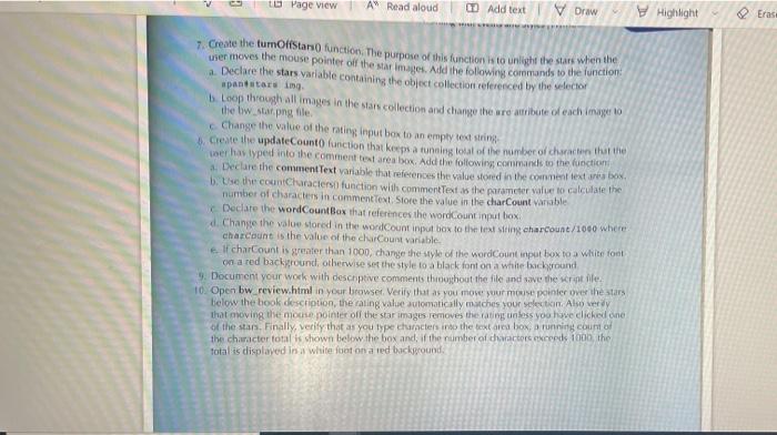 Solved case problem 1 Online BookWorms pages 877, 878 & 869 | Chegg.com