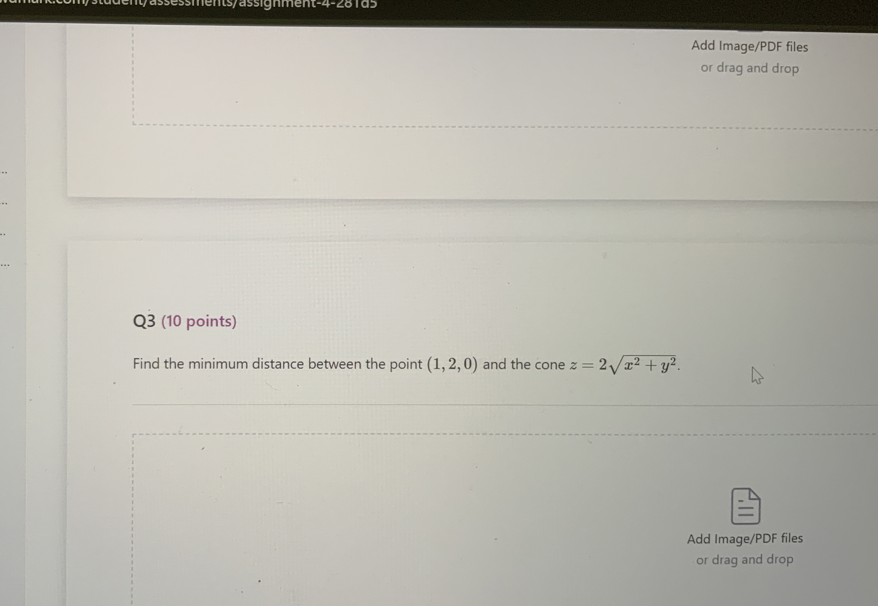 Solved Add Image/PDF filesor drag and dropQ3 (10 | Chegg.com