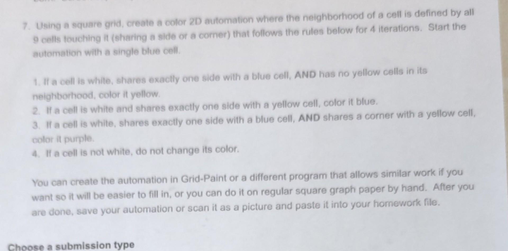 Solved please give a step by step for question 7 and follow | Chegg.com