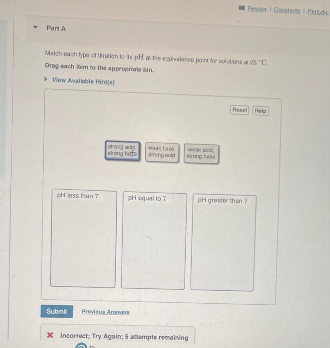 Solved Learning Goal: To calculate the pH at the equivalence | Chegg.com