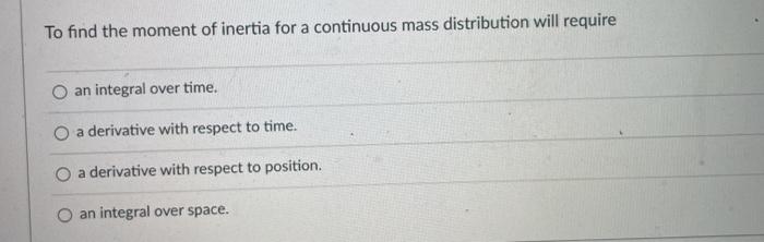 Solved For fixed axis rotation with the angular velocity | Chegg.com