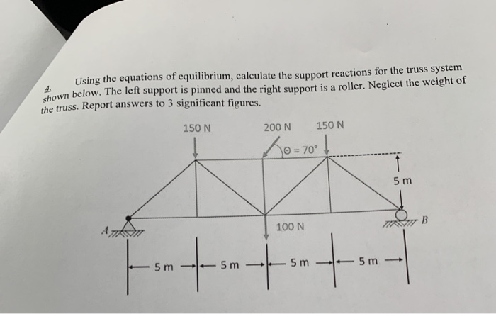 Solved Using the equations of equilibrium, calculate the | Chegg.com