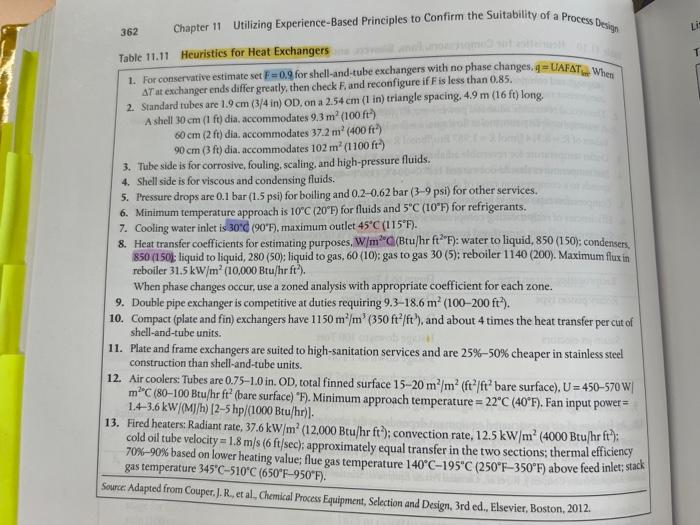 Solved For the drying oil process shown in Appendix B.4, | Chegg.com