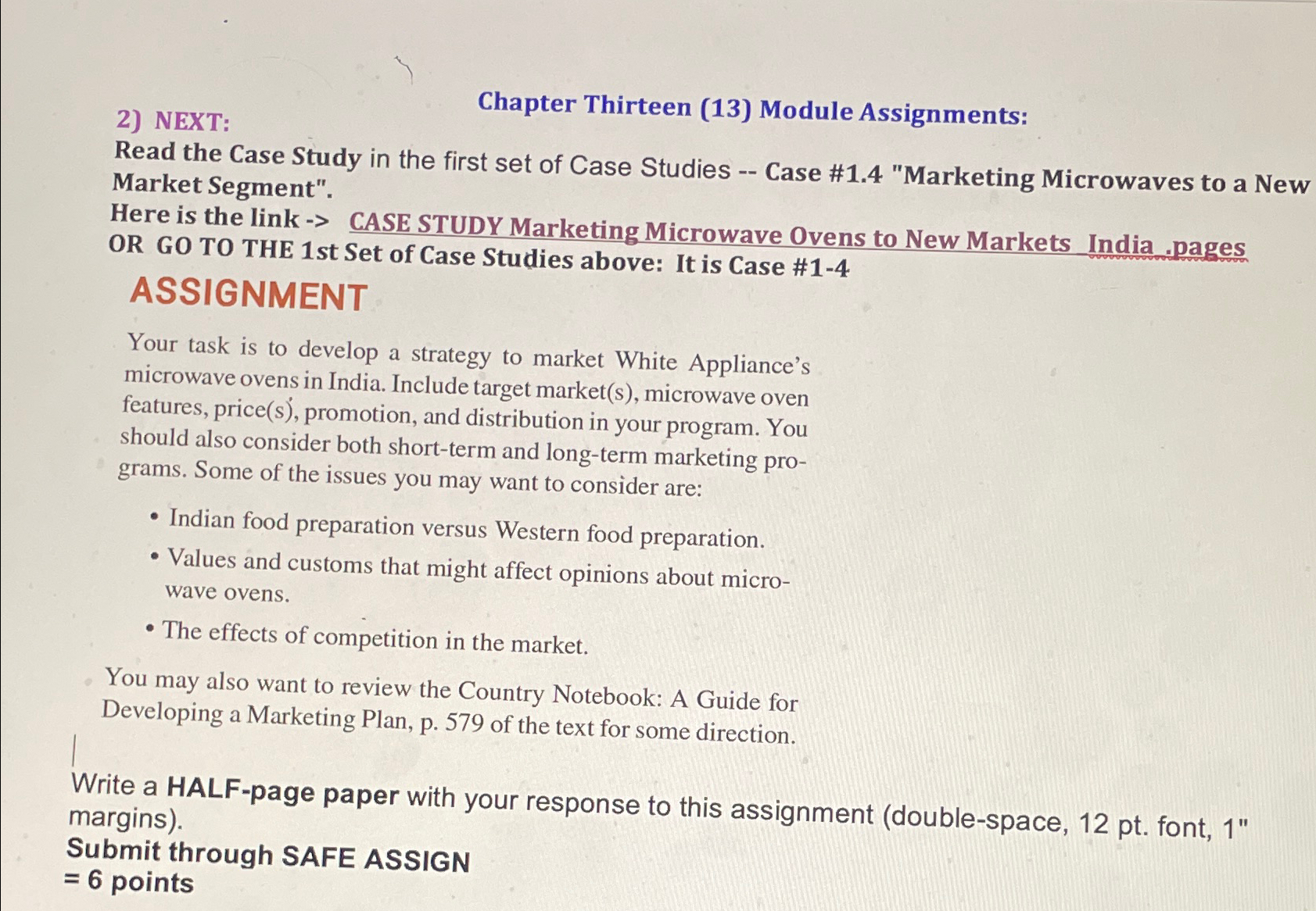 Solved NEXT:Chapter Thirteen (13) ﻿Module Assignments:Read | Chegg.com