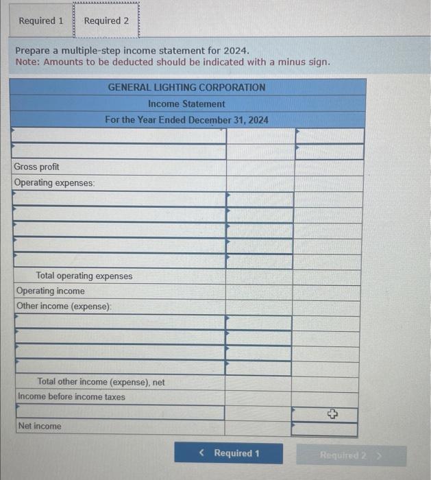 Solved Exercise 4-3 (Algo) Income statement format; single | Chegg.com