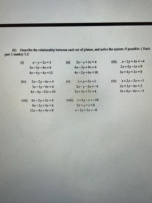 Solved 2. (a) Complete the chart on the intersection of | Chegg.com