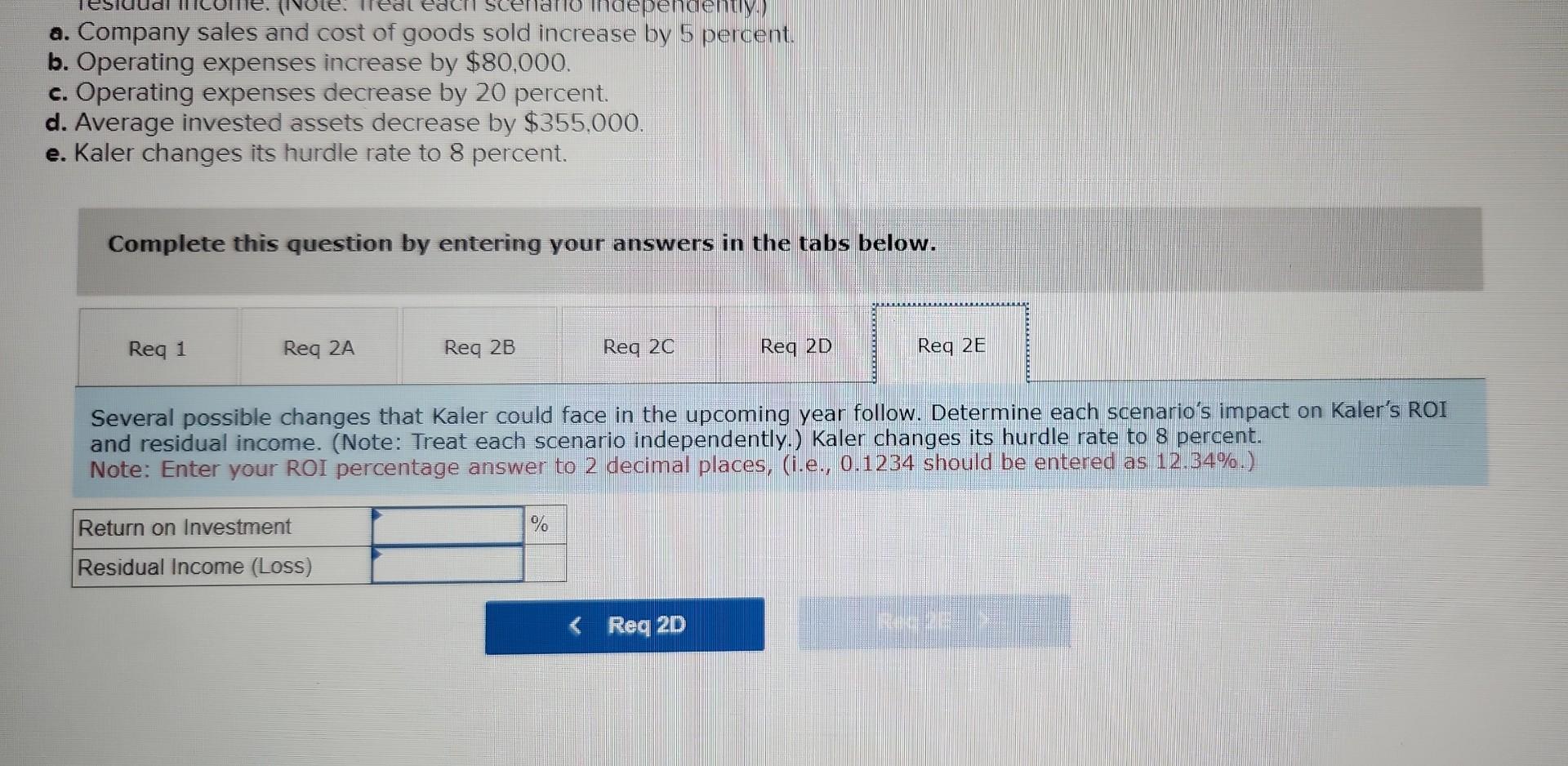 Solved E10-7 (Algo) Calculating Return on Investment, | Chegg.com