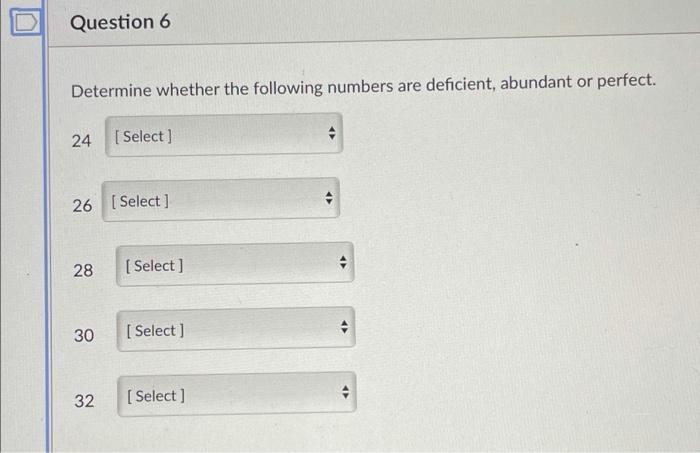 Solved Determine whether the following numbers are | Chegg.com