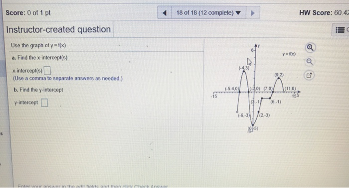 Solved Score: 0 of 1 pt 18 of 18 (12 complete) HW Score: | Chegg.com