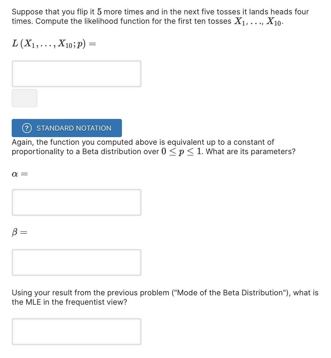 Solved Beta Distribution Probability ExampleSuppose that you | Chegg.com