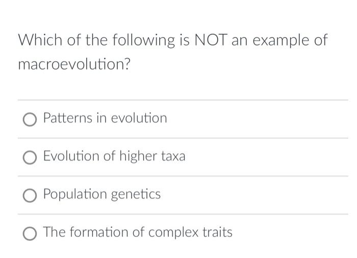 Solved The above figure shows the evolutionary morphology of | Chegg.com