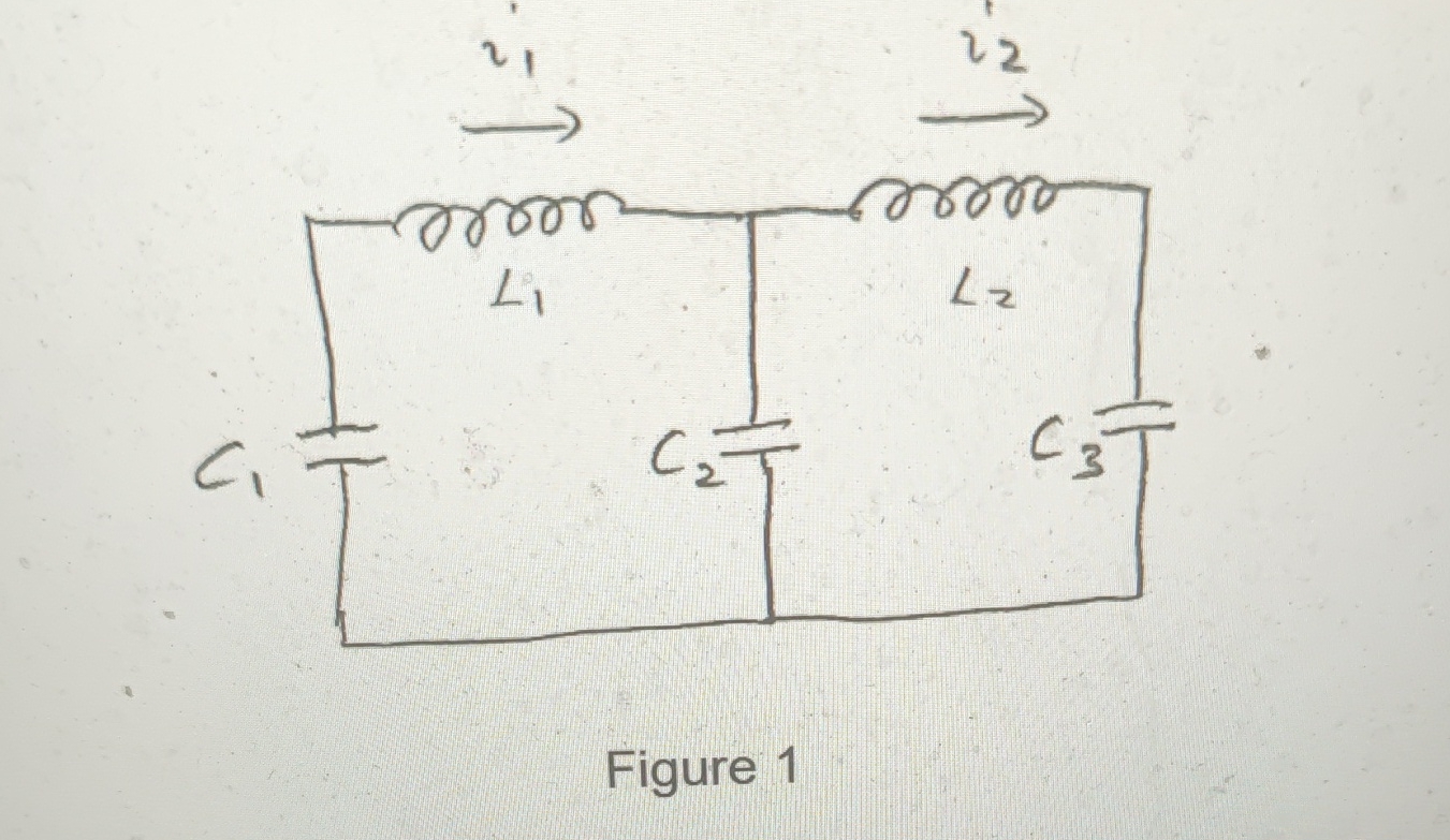 Solved Question 2Consider the coupled LC oscillator shown in | Chegg.com Solved Question 2Consider the coupled LC oscillator shown in | Chegg.com