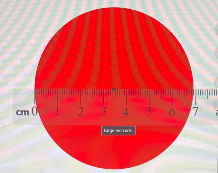 Solved cm 0 2. w cm 0 2 3 4 5 7. Large red circle cm 0 1 | Chegg.com